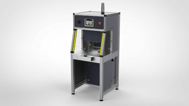 Optimel Schmelzgußtechnik GmbH | Hotmelt machine FLEXline